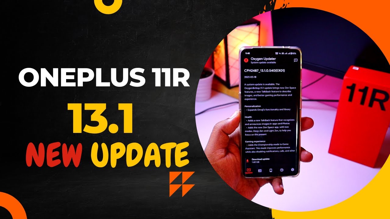 Oneplus 11R OxygenOS 13.1 latest update - Review - YouTube