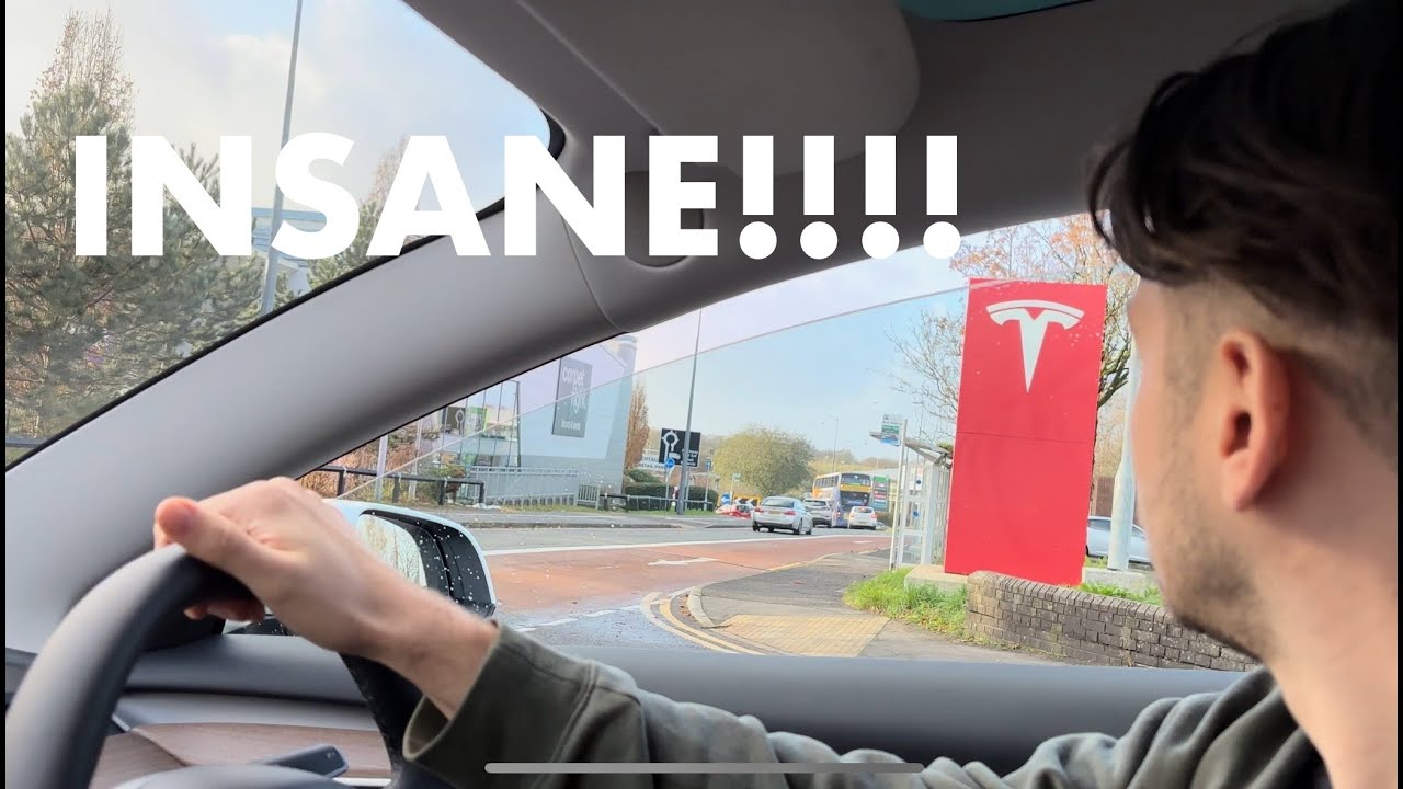 Tesla Model 3 Performance Reaction Video! - YouTube