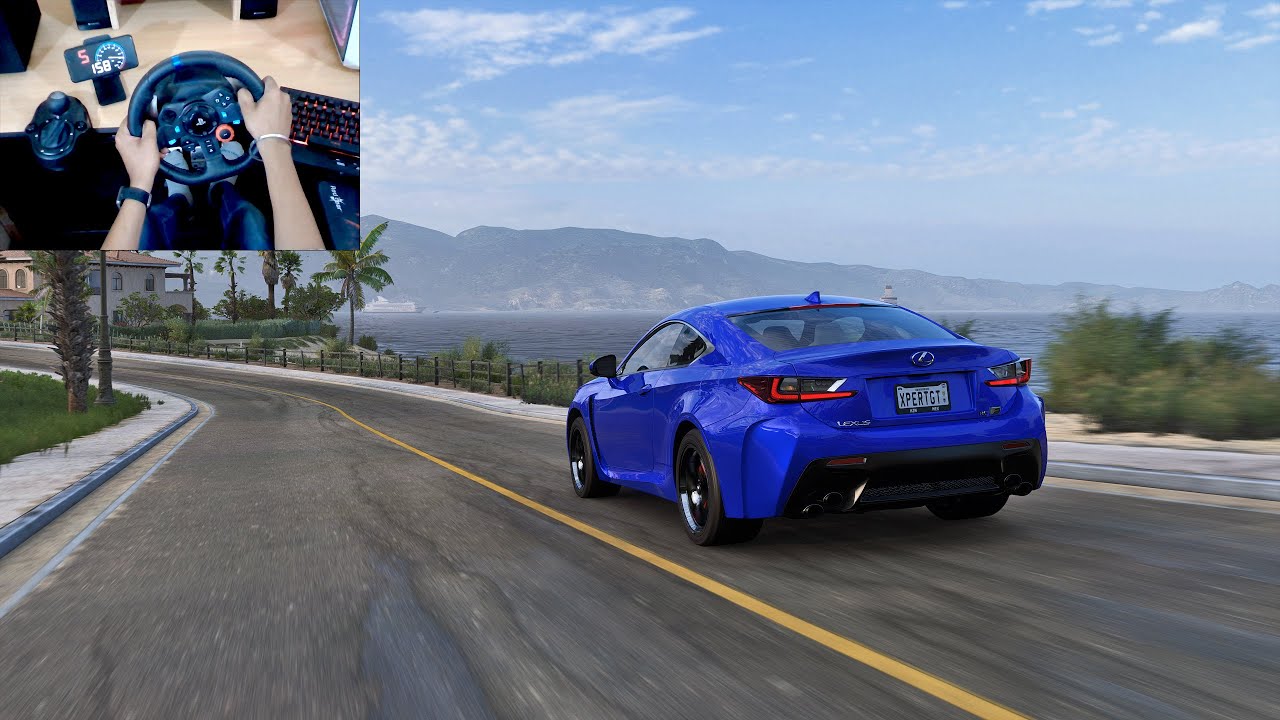 Forza Horizon 5 Tuning - 2015 Lexus RC F - Forza Horizon 5 | Logitech ...