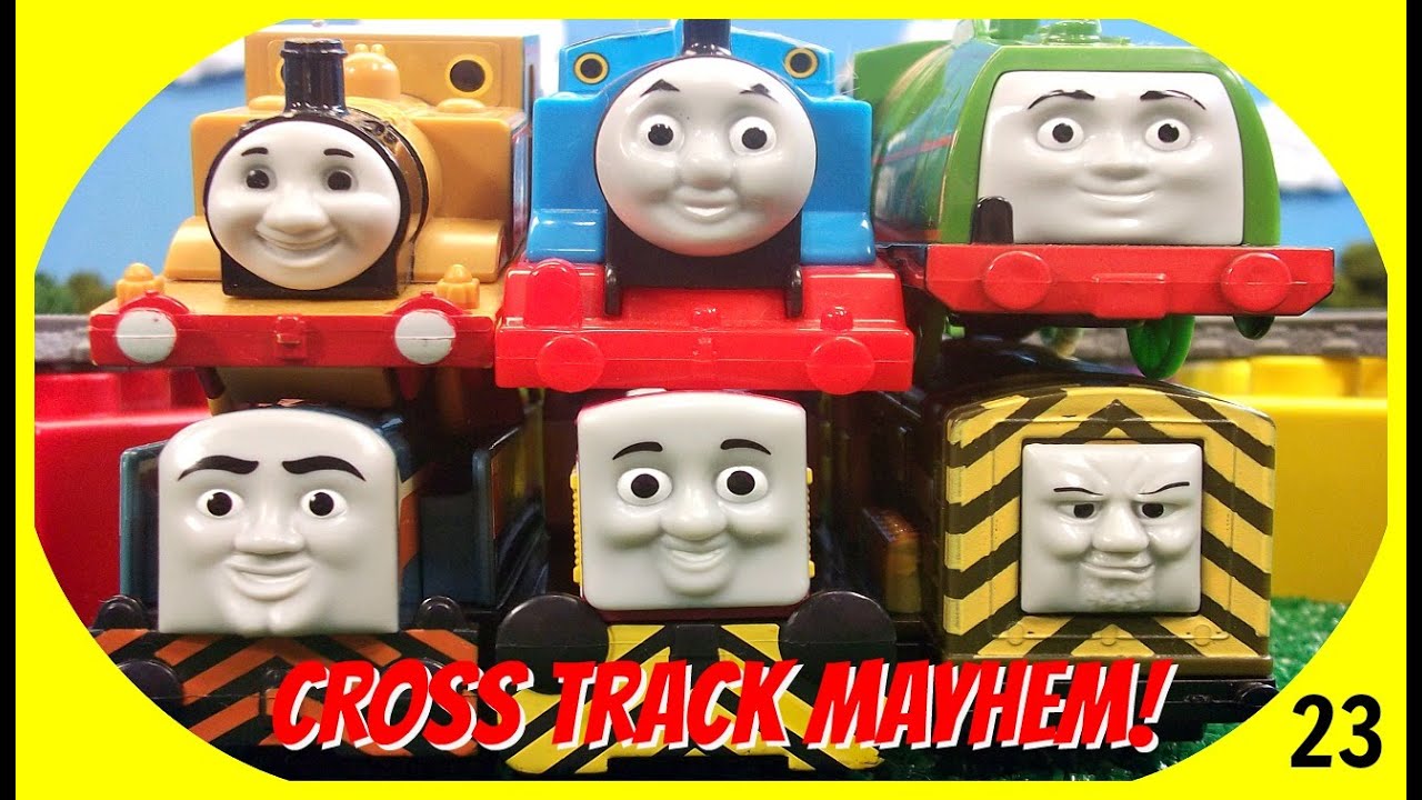 Cross Track Mayhem 23! Trackmaster Thomas and Friends Competition ...