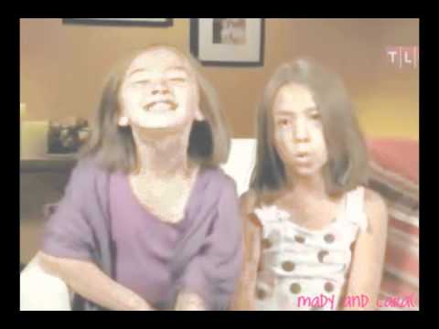 Mady and Cara Gosselin | Dynamite(: - YouTube