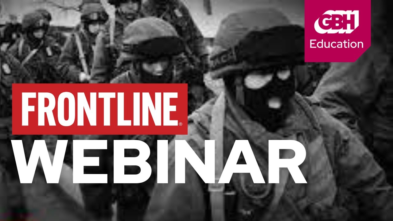 FRONTLINE in the Classroom: Teaching with Resources from PBS ...