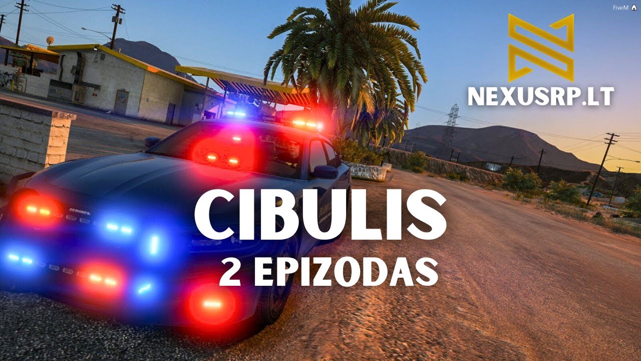 Cibulis ir Martynas - Patruliai | NEXUS RP - YouTube