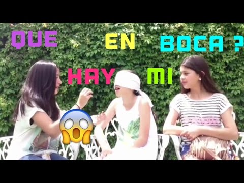 QUE HAY EN MI BOCA? - YouTube