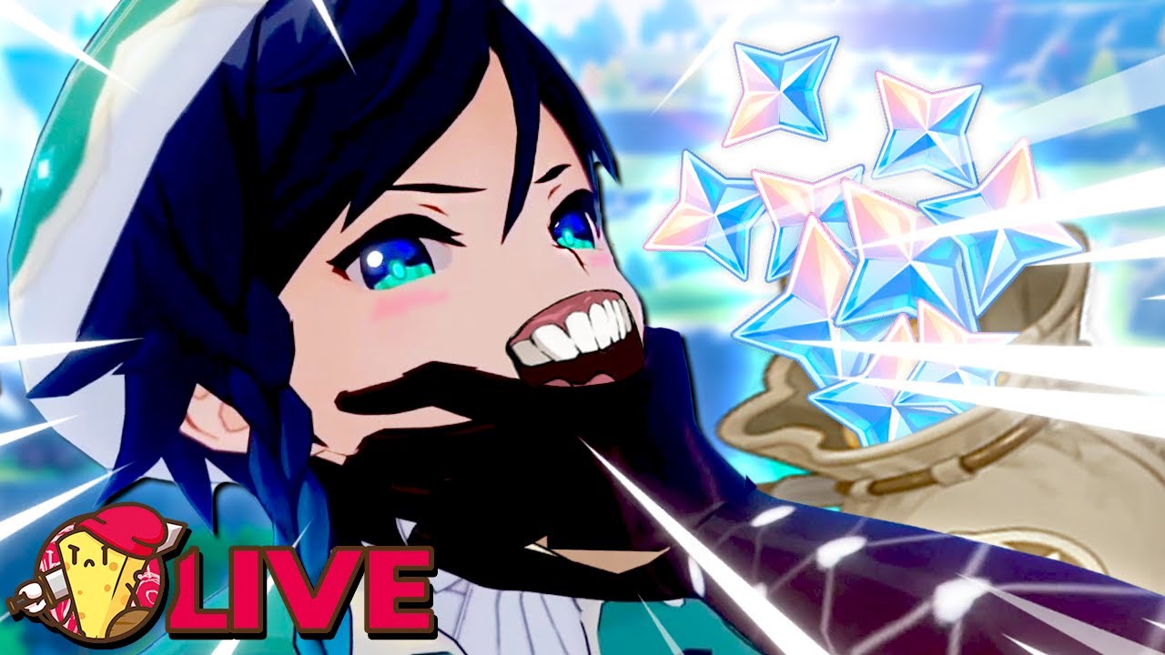 GRABBING MYSELF A VENTI - Genshin Impact (LIVESTREAM) - YouTube