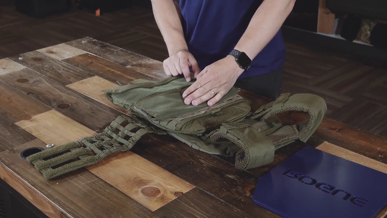Adding Weight to the TACTEC Plate Carrier - YouTube