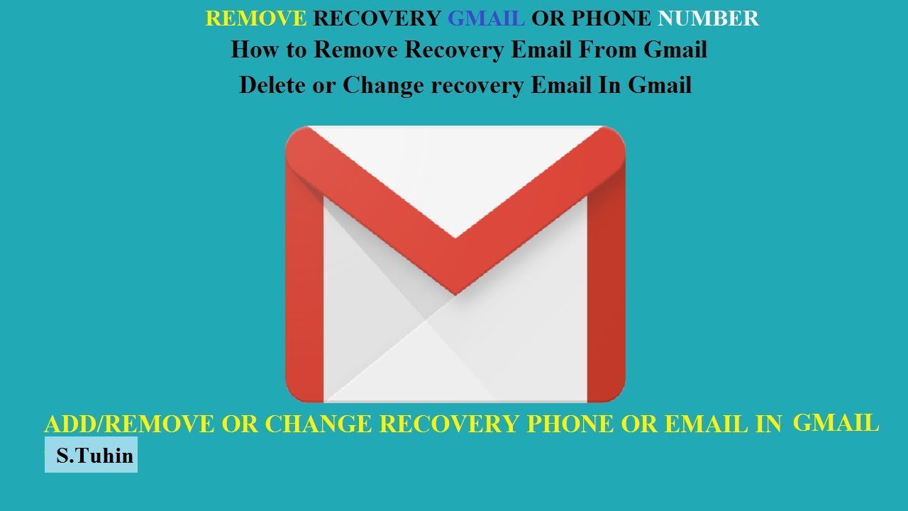 How To Remove Recovery Email In Gmail Remove Recovery Gmail Or Phone Number Delete Or Change how-to-remove-recovery-email-in-gmail-remove-recovery-gmail-or-phone-number-delete-or-change