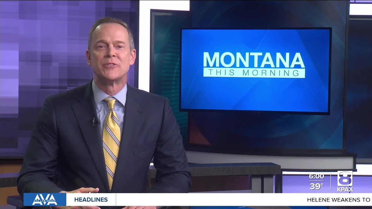 Meet KPAX Montana this Morning anchor Mark Martin - YouTube