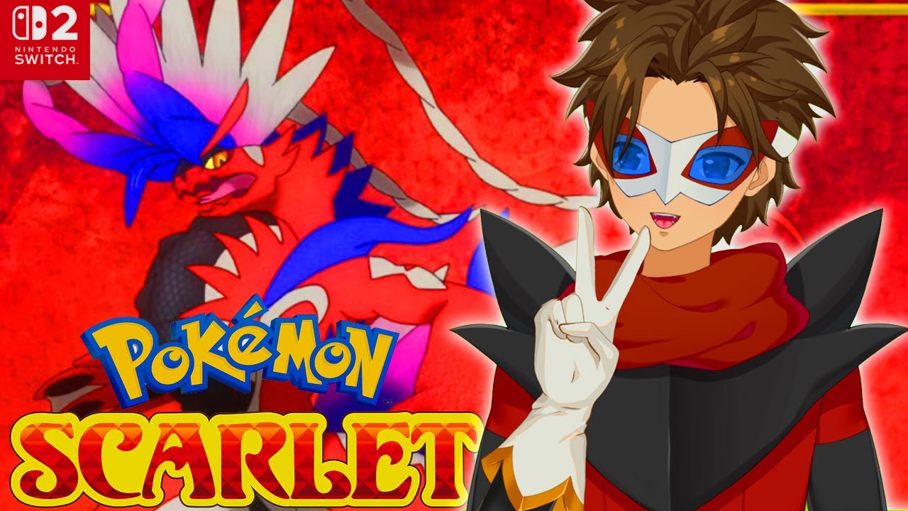 Pokemon Scarlet Part 9 Switch 2 Gameplay Walkthrough - YouTube