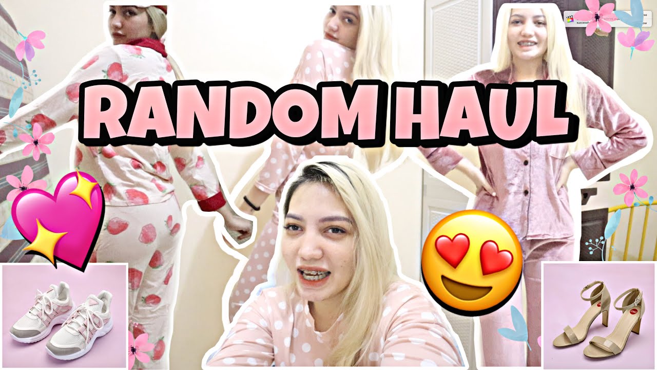 RANDOM TRY-ON HAUL! (KOYYE) - YouTube