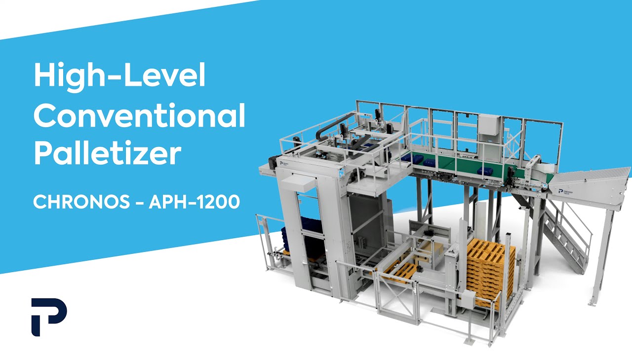 High-Level Palletizing Machines | CHRONOS APH Series - YouTube