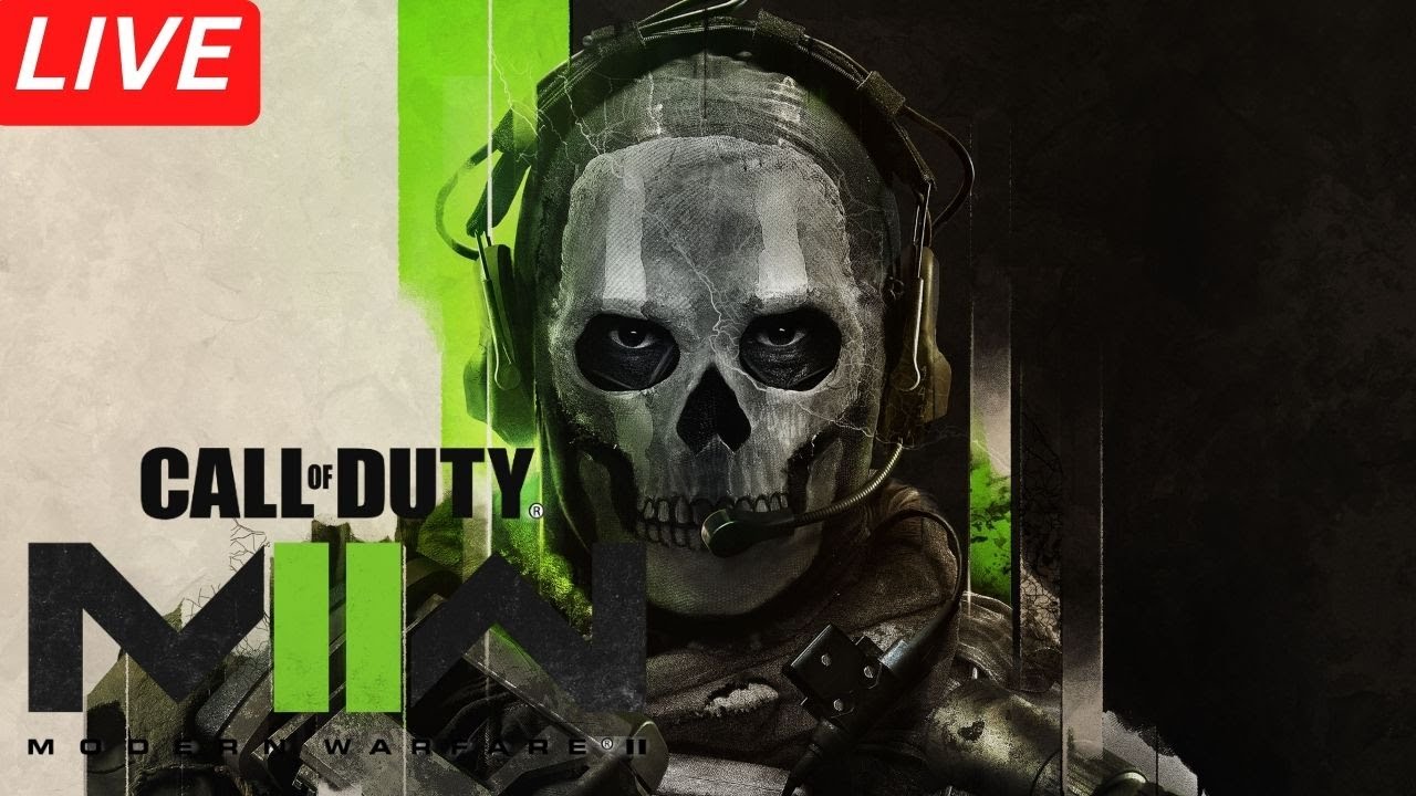 Call Of Duty Modern Warfare 2 LIVE || The Camo Grind BEGINS, Road To ...