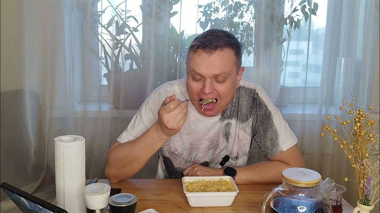 ТОМ ЯМ лапша быстрого приготовления. Моя оценка 8/10 - YouTube