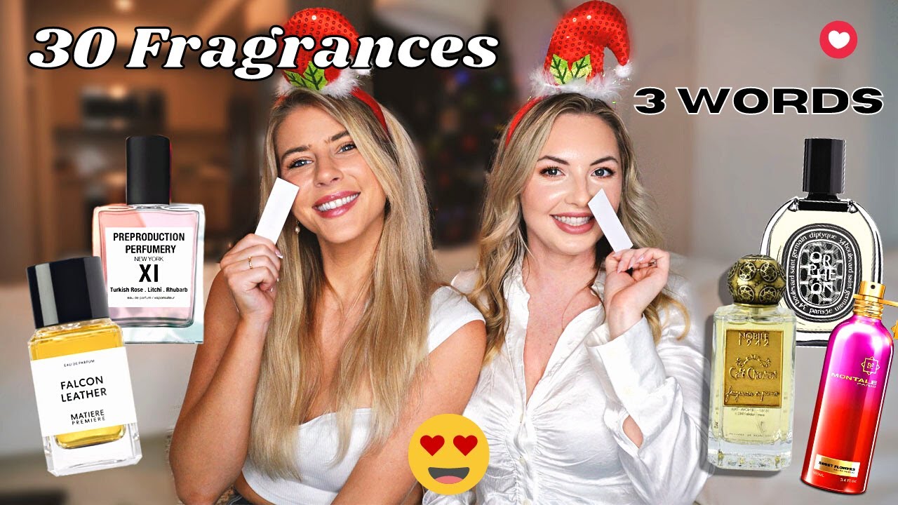 30 FRAGRANCES 3 WORDS! Rapid Fire Perfume Opinions with ...