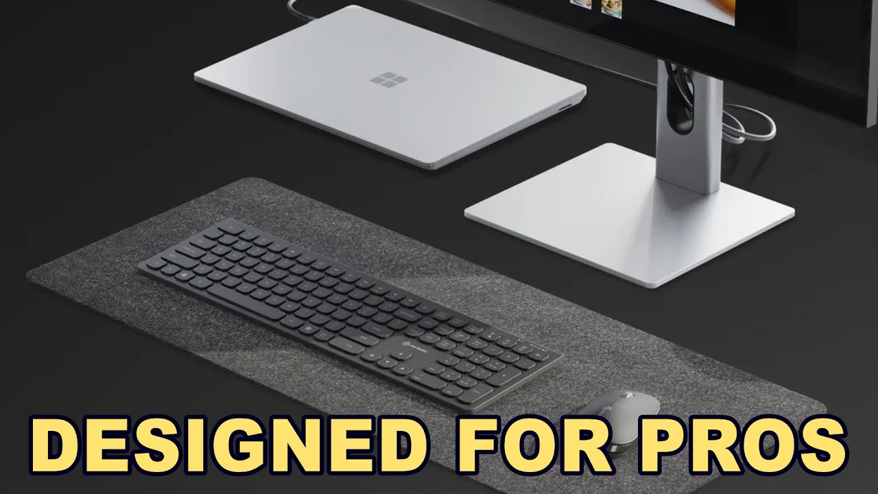 ALOGIC Echelon USB-C Wireless Mouse & Keyboard for Windows Review - YouTube