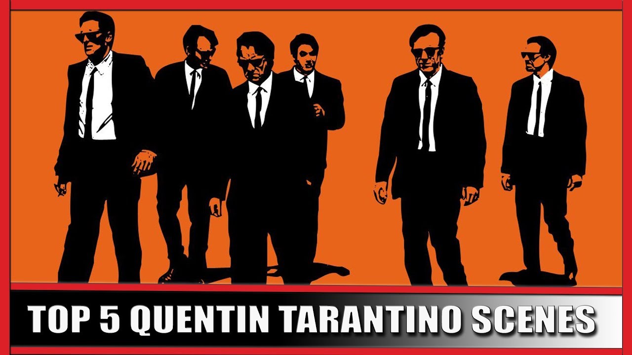 Top 5 Quentin Tarantino Scenes | The 54321 Countdown - YouTube