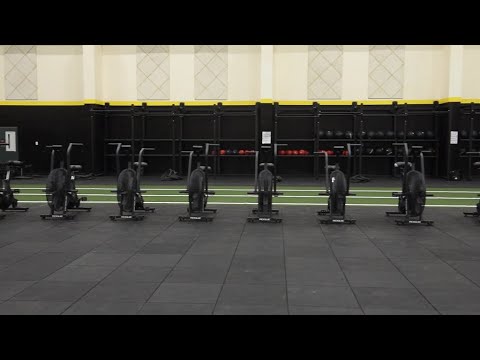 Camp Humphreys Turner Gym Remodel - YouTube