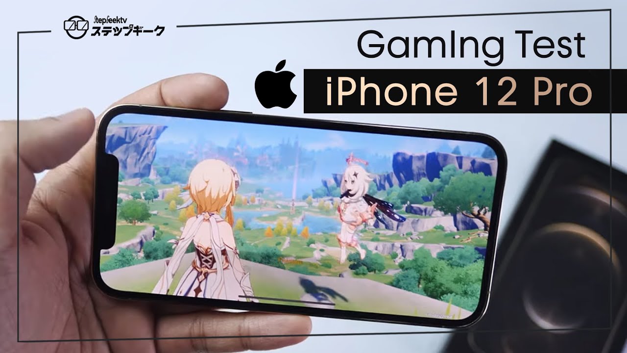 iPhone 12 Pro Gaming Test | Apple A14 Bionic 5nm | Genshin Impact - YouTube