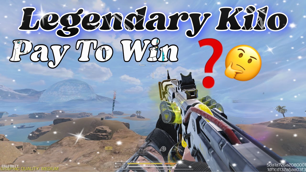LEGENDARY KILO 141 GAMEPLAY💥 || 🟡CALL OF DUTY MOBILE 🟡|| 🇮🇳 ...