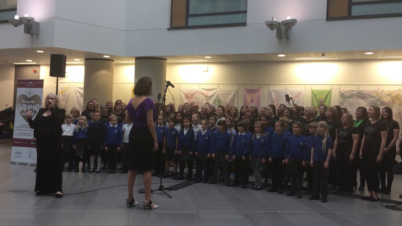 Melody Makers Choir and Horfield Primary School Choir perform 'We Are ...