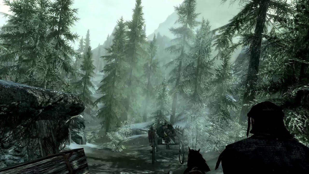 Skyrim - The Opening Scene - YouTube