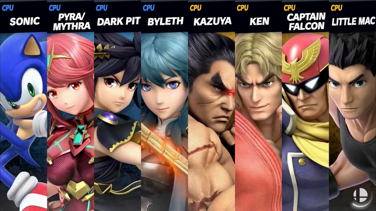 Super Smash Bros. Ultimate - April Fool's Day (Battle 2) - YouTube