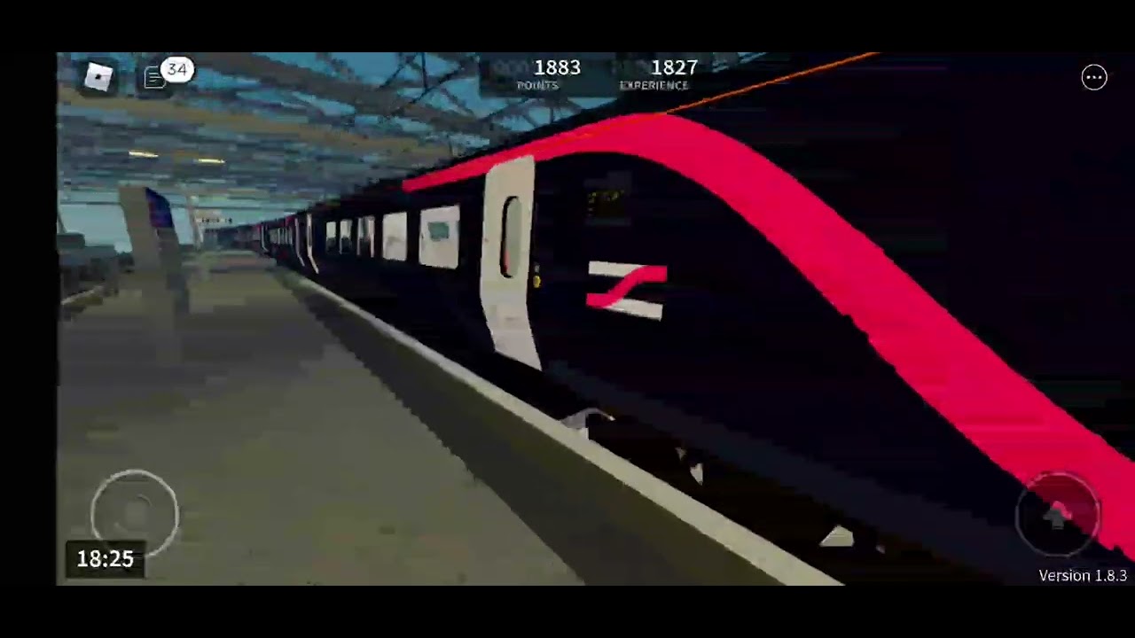 Class 221 doors closing | Roblox Stepford County Railway - YouTube