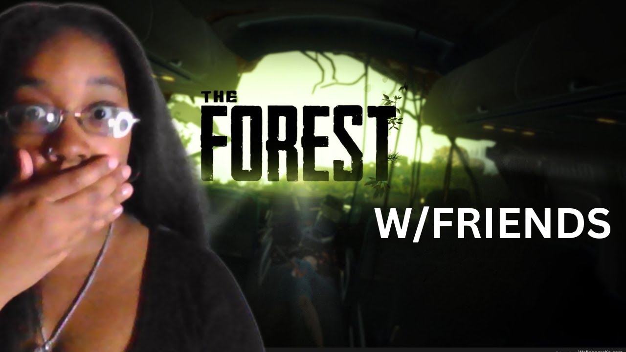 Playing THE FOREST W/ Friends | Chill Stream (No Cam) - YouTube