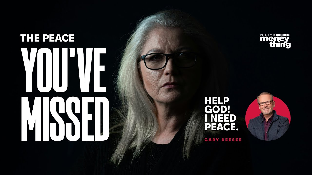 Help God! I Need Peace – Finding the Prince of Peace | GARY KEESEE ...