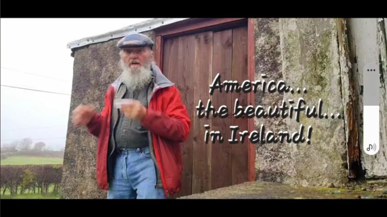 America The Beautiful... at the Dry Arch... in Ireland! - YouTube