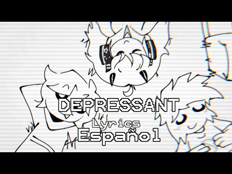 Depressant Lyrics español//cover 