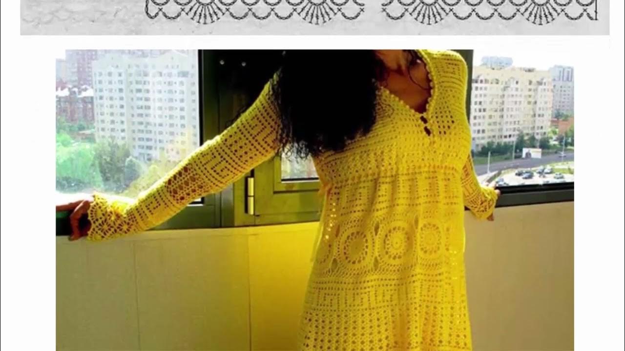 Туники в стиле бохо - YouTube