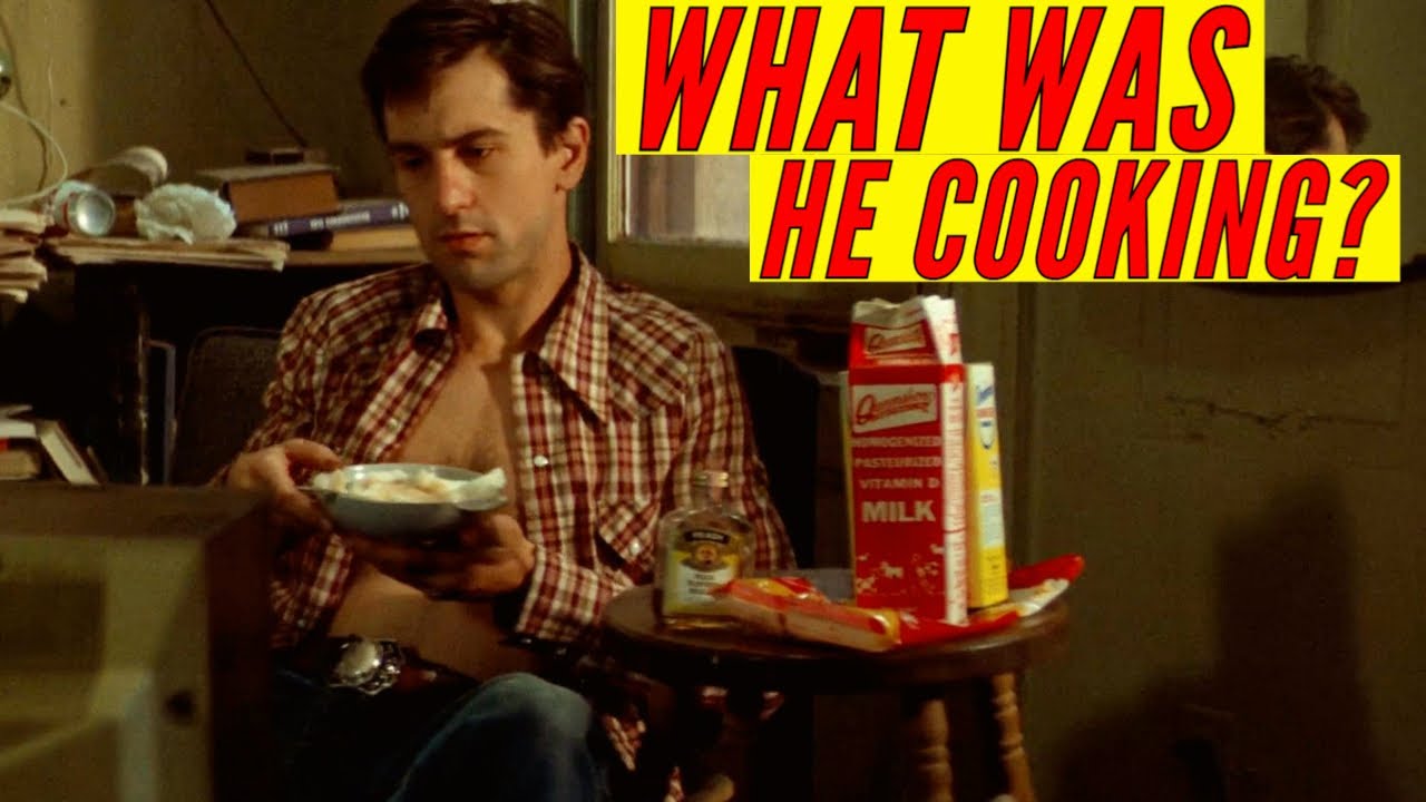Food in Taxi Driver - YouTube