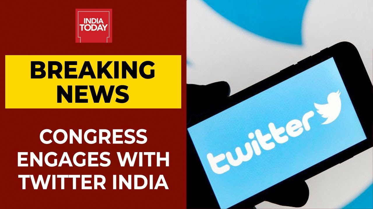 Congress Engages With Twitter India Over Account Action| Breaking News ...