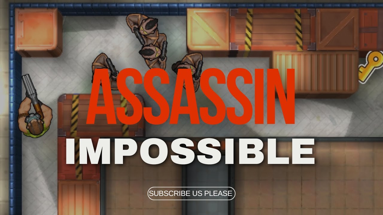 assassin game | impossible level | amazing game play - YouTube