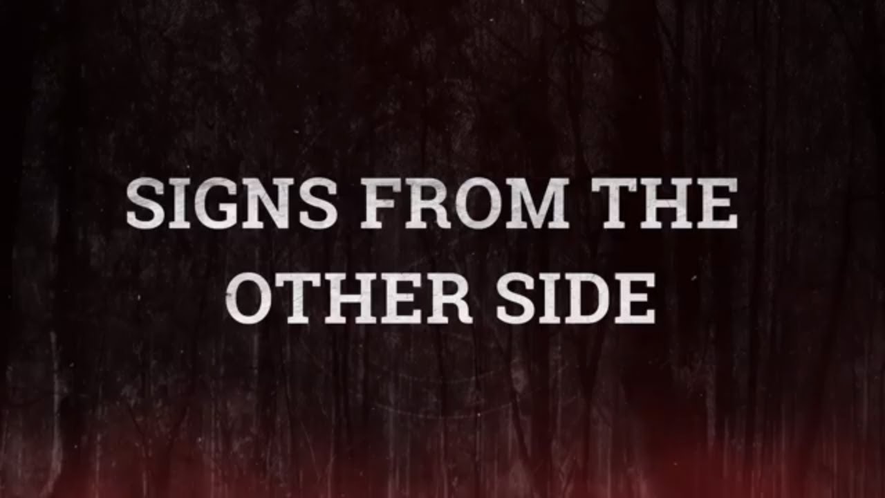 Signs from the Other Side #paranormal #paranormalstorytime - YouTube