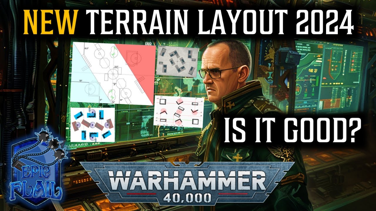 40K Terrain layouts – What is the best 40K terrain setup? - YouTube