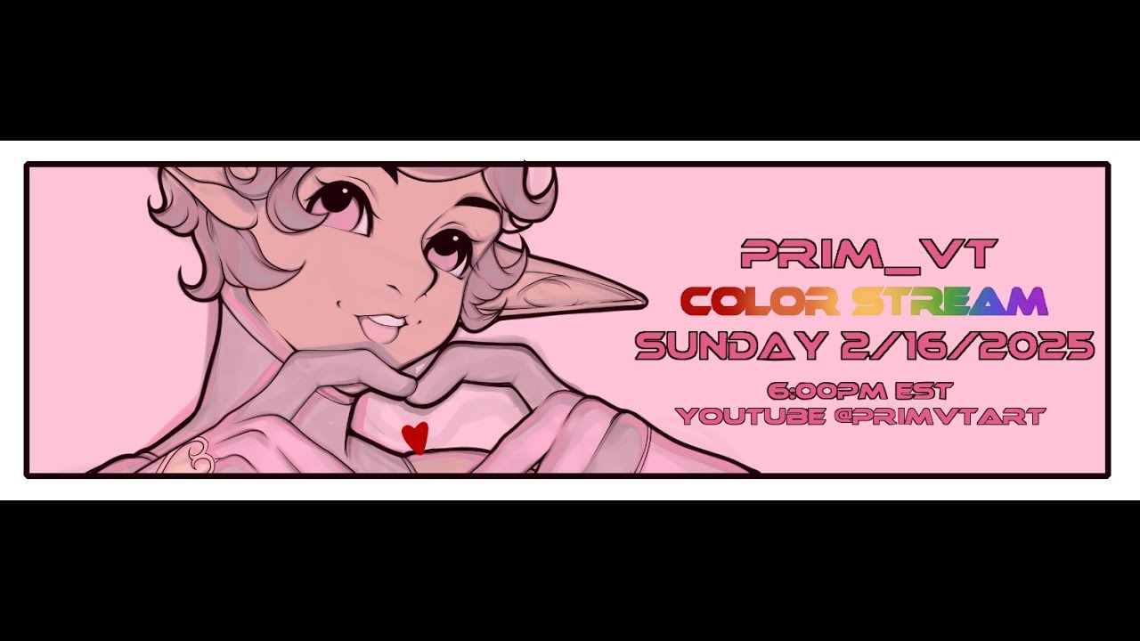 COLORSTREAM with Prim - YouTube