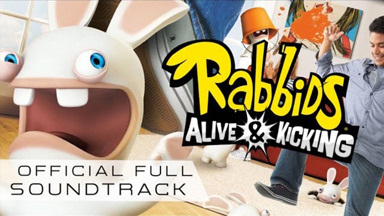 Raving Rabbids: Alive and Kicking OST - In the Laboratory (Track 06 ...