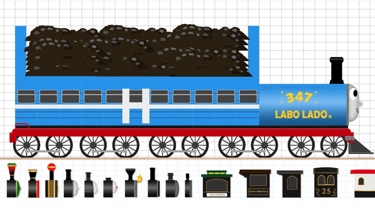 Labo Brick Train THOMAS The Tank Engine level 359 gameplay ios Android ...