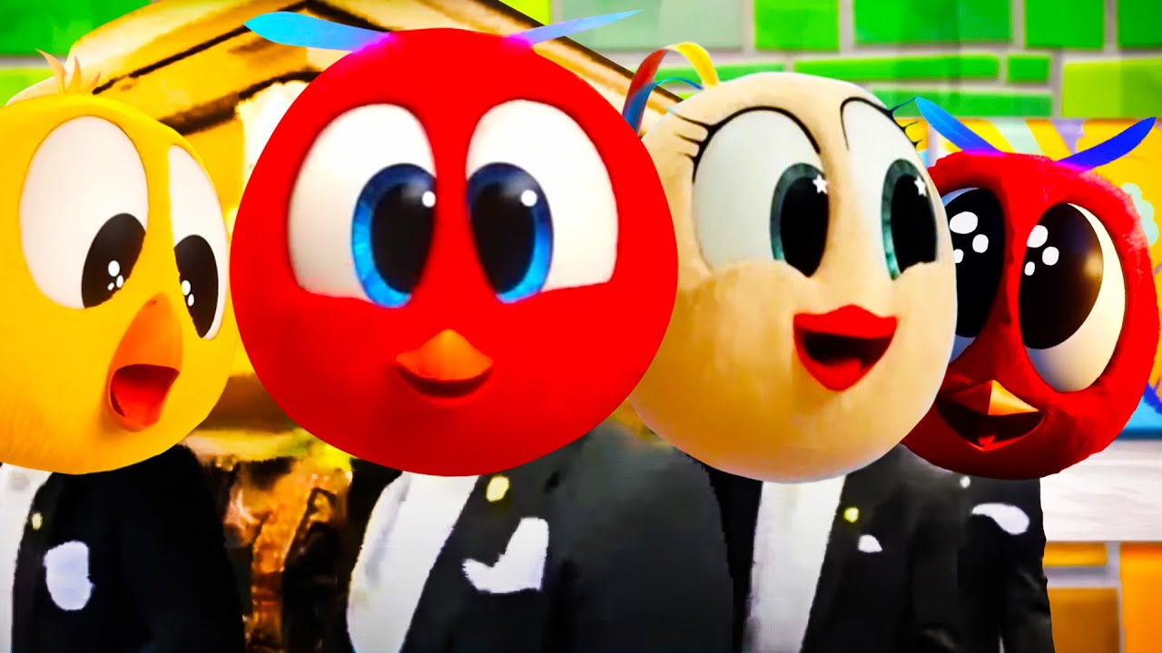 Where's Chicky? Fun dancing to music! 🔴 - YouTube