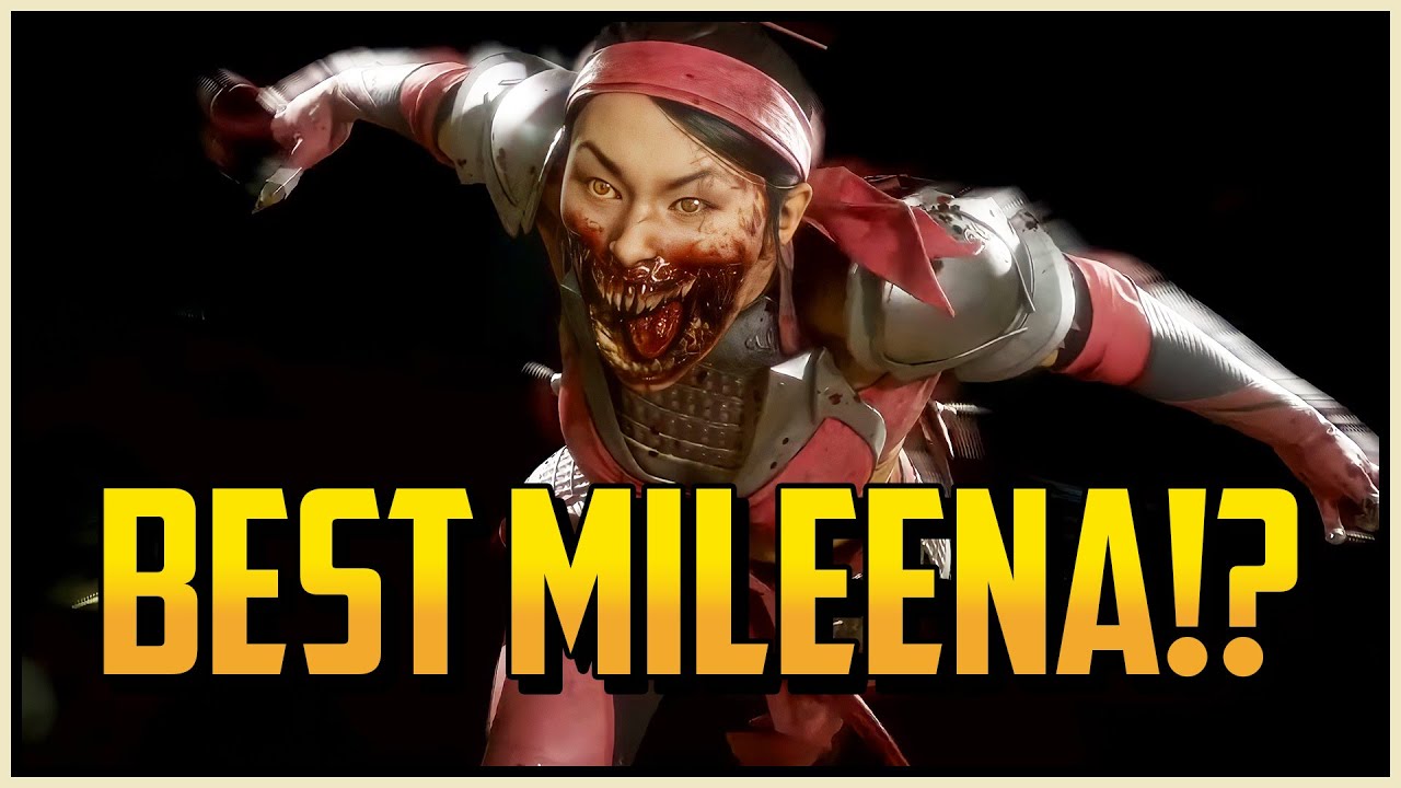 MK11 Mileena - My Mileena Is Still OP | Mortal Kombat 11 Mileena Ranked ...