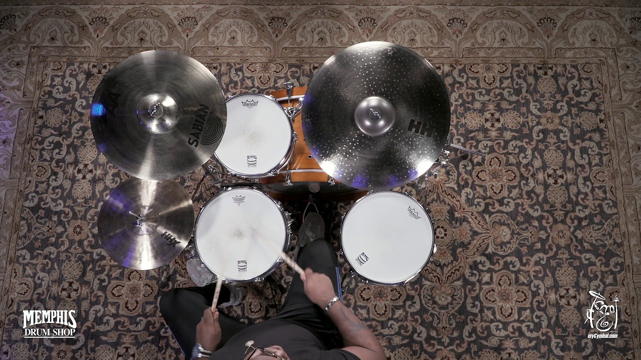 Sabian 22" HH Sessions Ride Cymbal - 3266g (12212TSLE-1071719B) - YouTube