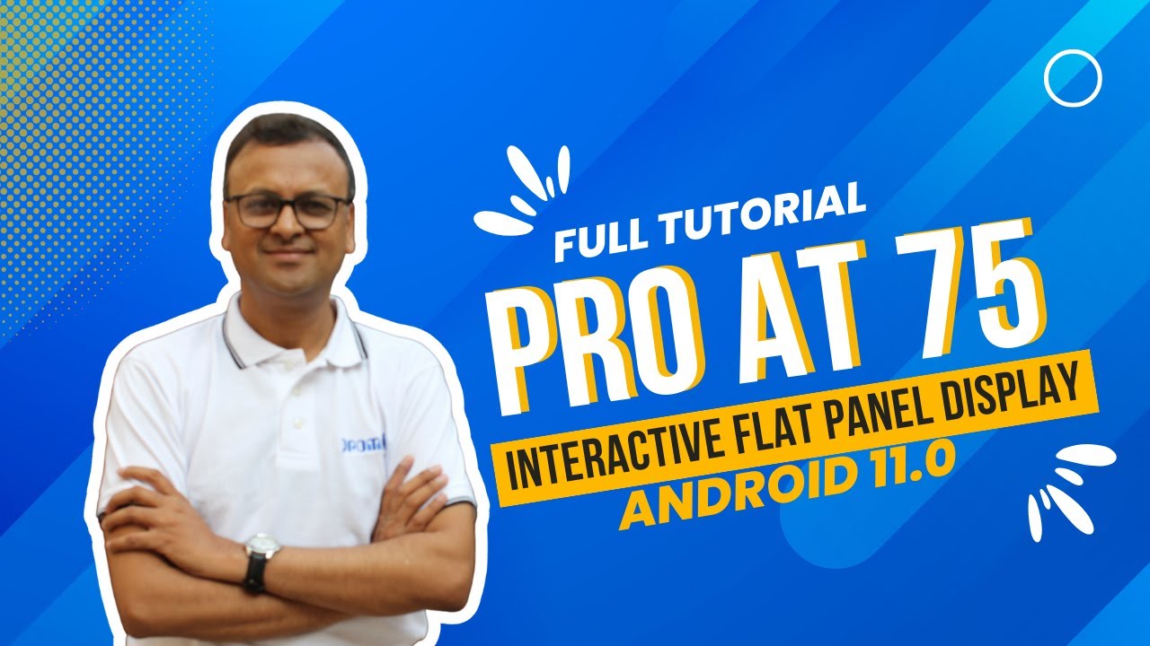 Interactive Flat Panel Display | Smart Board | Pro AT 75'' | Promark Techsolutions Pvt. Ltd ...