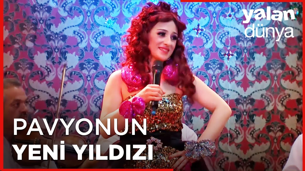 Star Vars'ın yeni şarkıcısı Zerrin İffet - Yalan Dünya 21. Bölüm - YouTube