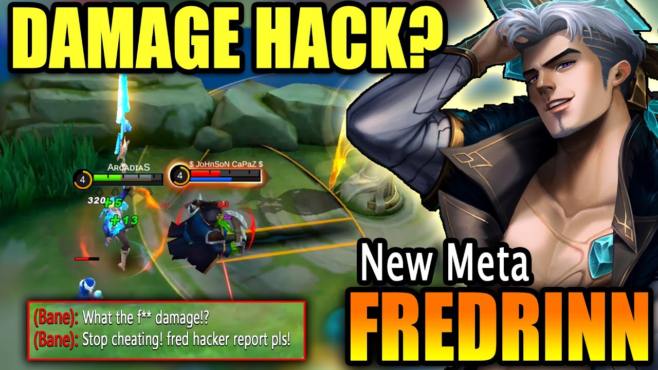 FRED DAMAGE HACK?🔥FREDRINN EASILY DELETES BANE IN SIDELANE! FREDRINN ...