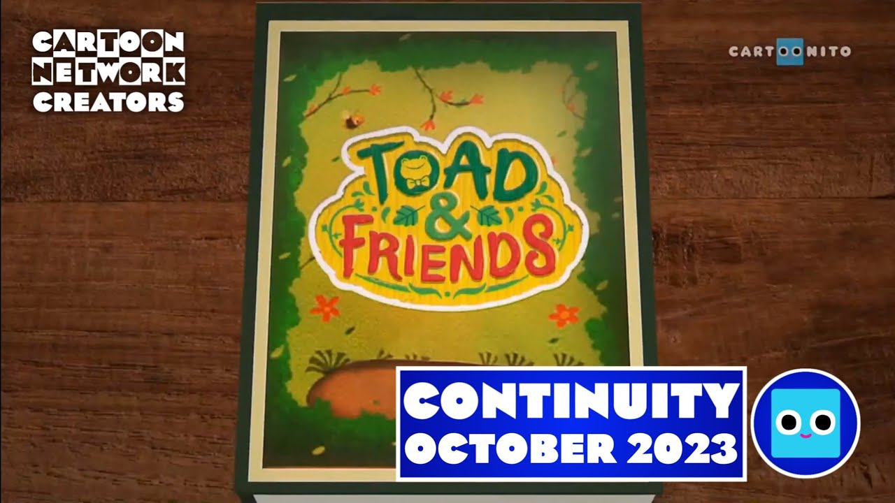 Continuity | October 2023 | Cartoonito MENA - YouTube