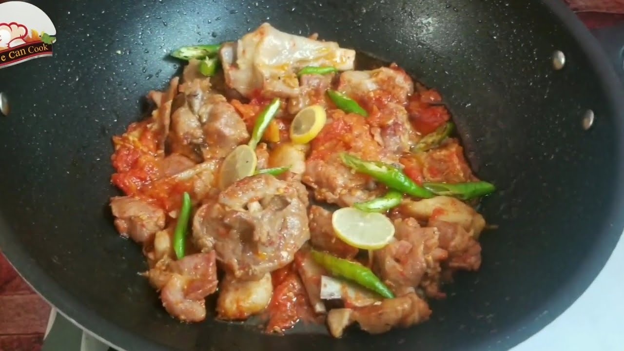 Peshawari Mutton CHARSI Karahi Recipe / By We Can Cook Recipes - YouTube