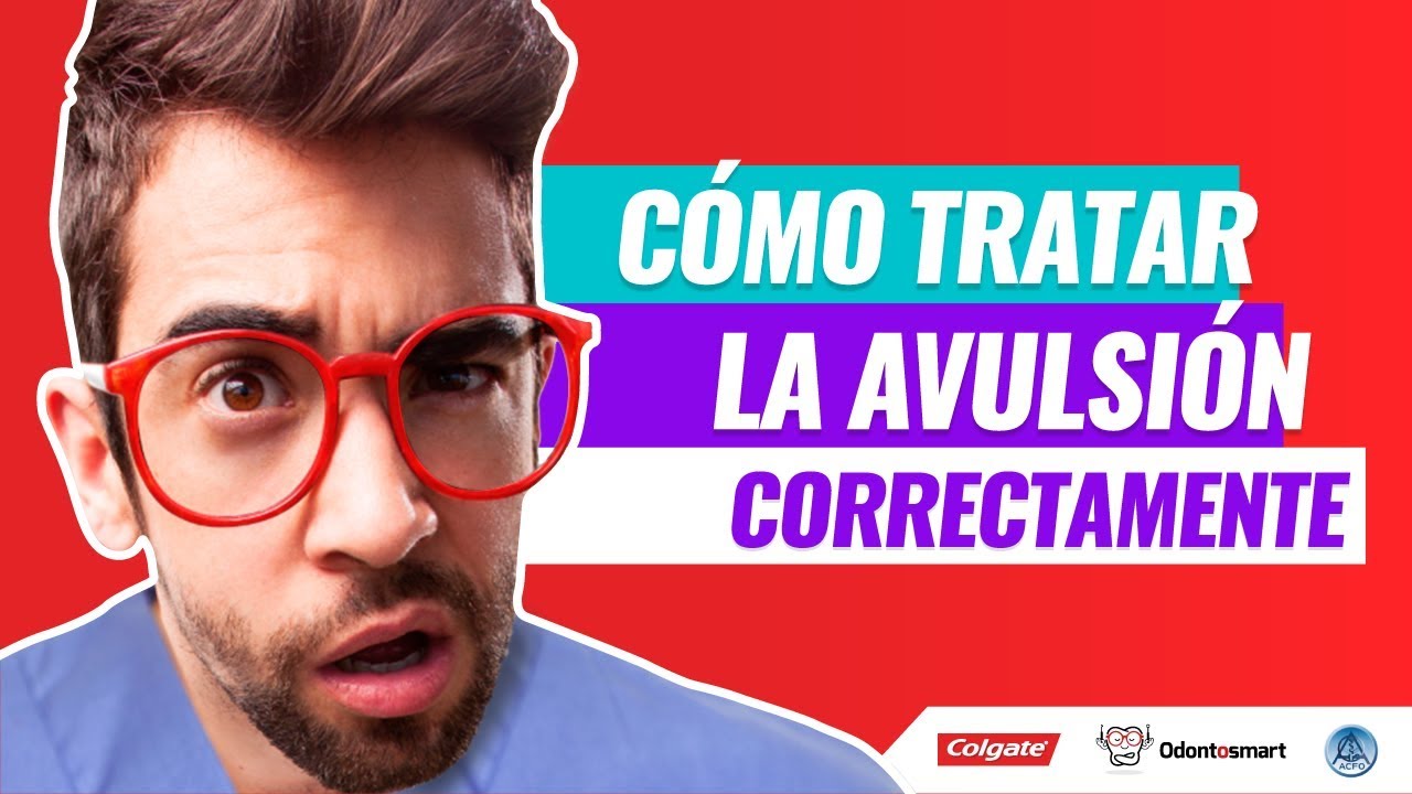 Cómo tratar la avulsión correctamente - YouTube