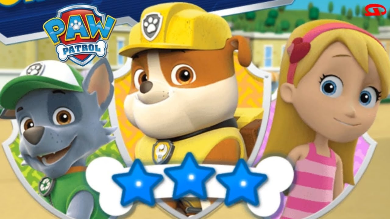 Paw Patrol | All-Star Pups | Let's have fun with the All-Star Pups of ...